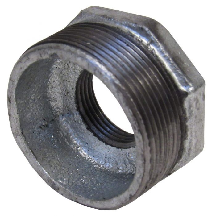 GALVANIZED IRON GI REDUCING BUSH 11 4 X 1 