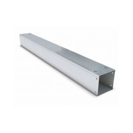 150MM X 150MM GALVANISED STEEL TRUNKING (3M LENGTH)
