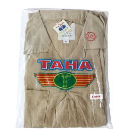 COVERALL HD TAHA 2XL KHAKI