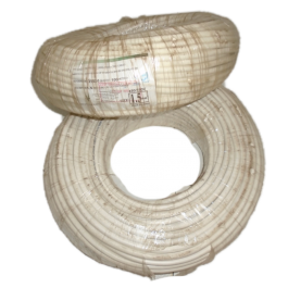 EAST AFRICAN ELECTRICAL 2-CORE FLEXIBLE CABLE (WHITE) 1.5mm2