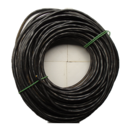 EAST AFRICAN ELECTRICAL 3CORE FLEXIBLE CABLE (BLACK) 6mm2