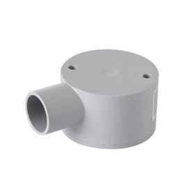 EMKAY CIRCULAR JUNCTION BOX 1 - WAY
