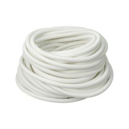 FLEXIBLE CONDUIT 20MM COIL WHITE