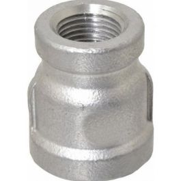 GALVANIZED IRON GI REDUCER SOCKET 4” X 3”