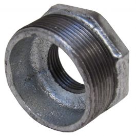 GALVANIZED IRON GI REDUCING BUSH 11/4" x 1"