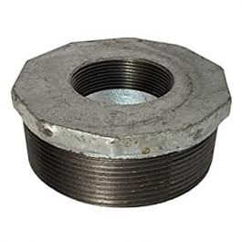 GALVANIZED IRON GI REDUCING BUSH 6" x 4"