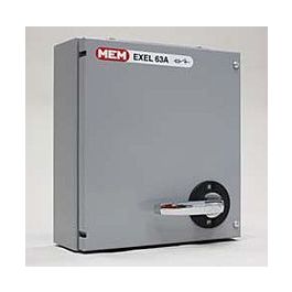 MEMGUARD SWITCH DISCONNECTOR THREE PHASE EXEL 100A 415V TPN
