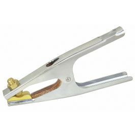 Steel Ground Clamp 500A, Jaw Open 2ln